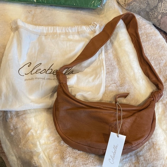 Cleobella | Bags | Cleobella Dalary Hobo Bag In Cognac | Poshmark